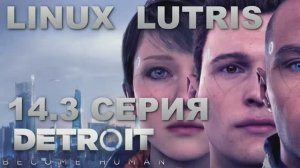 Детройт Стать человеком (Detroit Become Human - Linux Lutris)