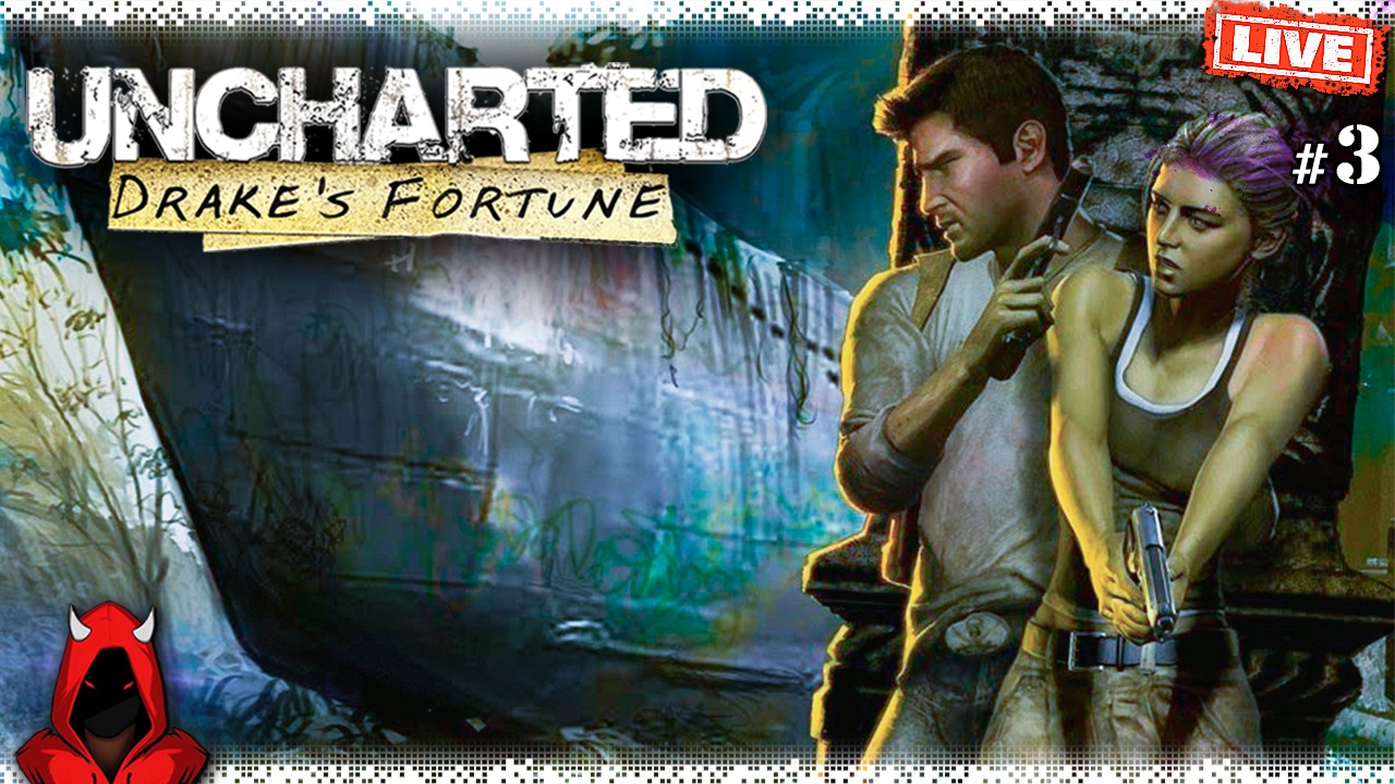 Uncharted: Drake’s Fortune (PS4pro) • Пройдено