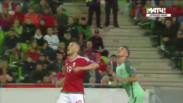Венгрия - Португалия 0:1 видео