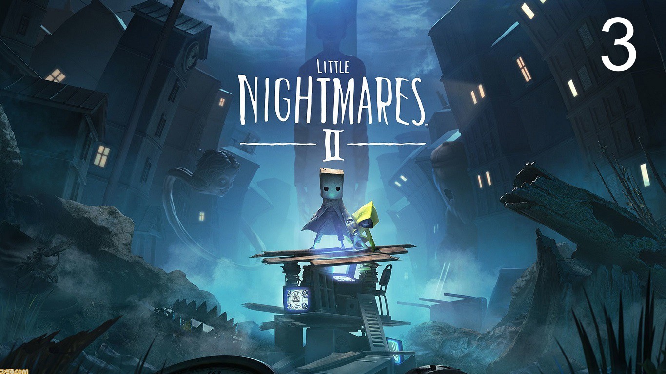 МАЛЕНЬКИЕ КОШМАРЫ LITTLE NIGHTMARES 2