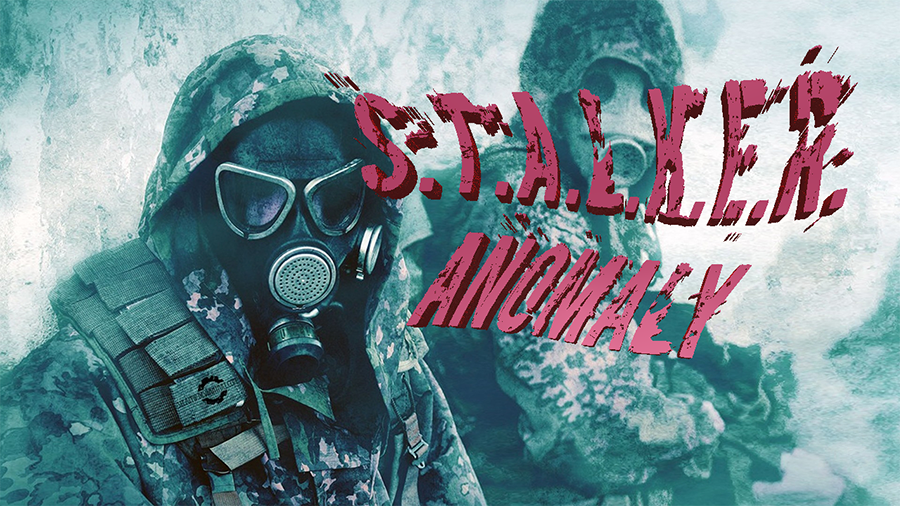 STALKER. ANOMALY. MOD.( Сталкер)