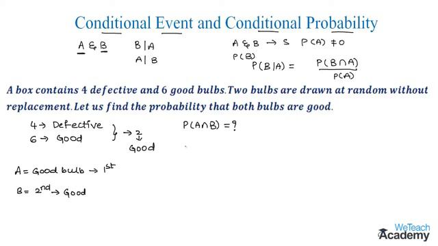 We Teach Academy Maths probability