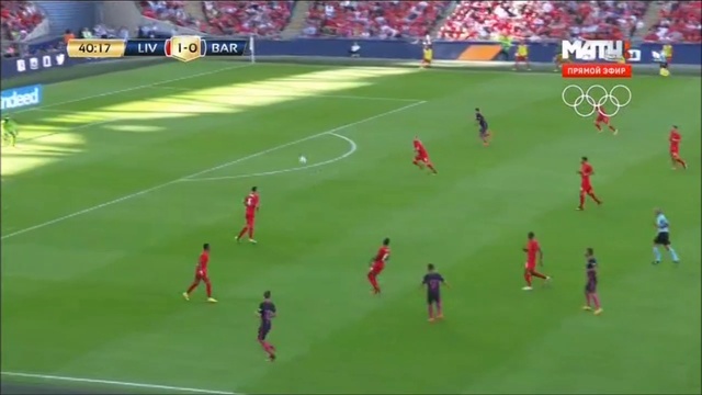 Ливерпуль - Барселона 4:0 видео
