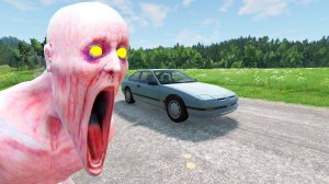 Escape From The Shy Guy (SCP-096) | Car Ride Chase