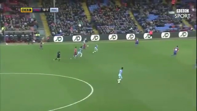Кристал Пэлас - Манчестер Сити 0:3 видео
