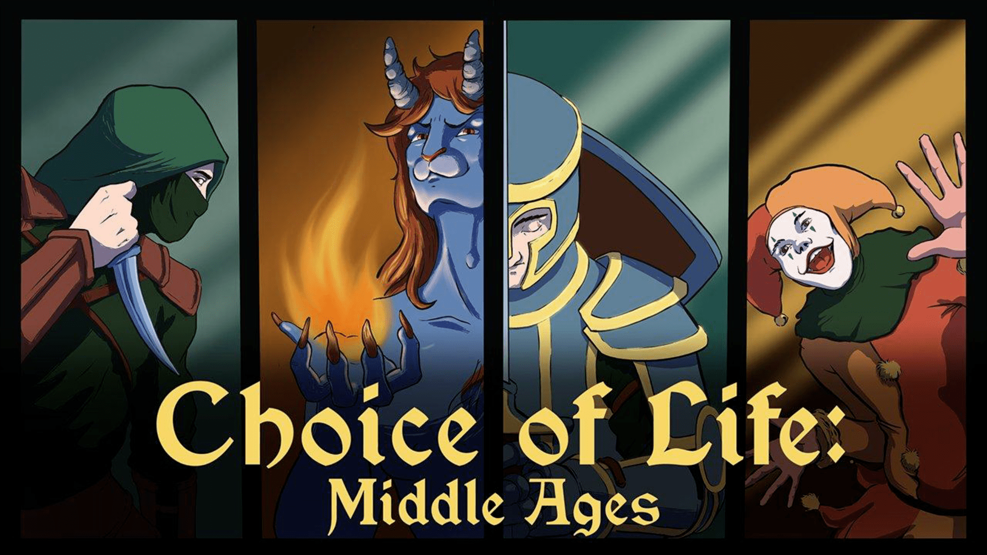 The choice of life middle ages карта