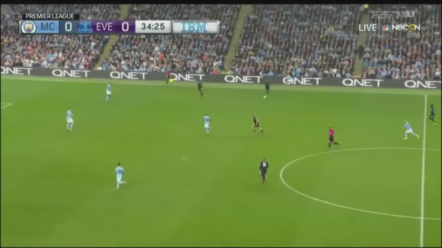 Манчестер Сити - Эвертон 1:1 видео