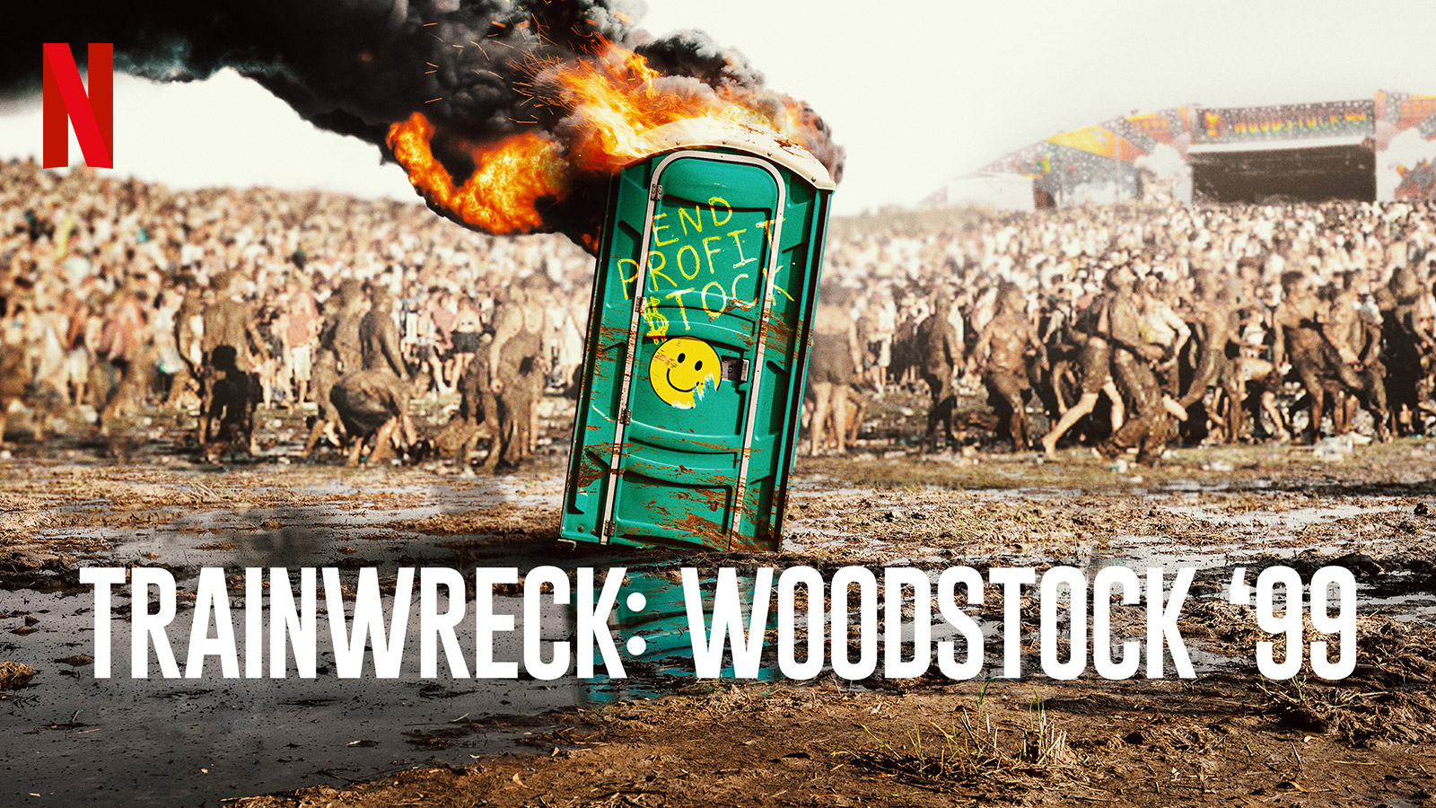 Вудсток ′99: Полный провал / Trainwreck: Woodstock ′99