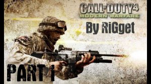 Call of Duty 4 MW Let′s play