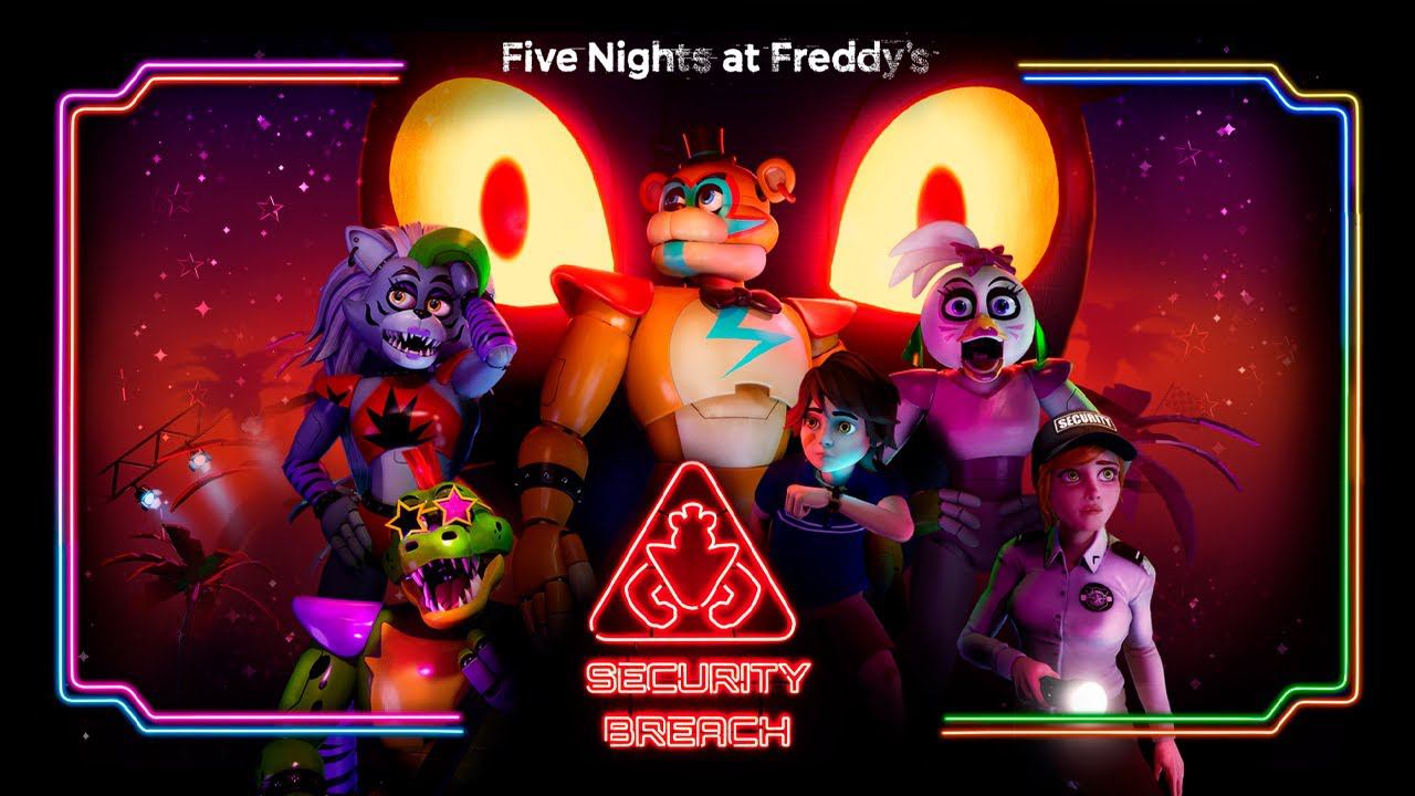 Five Nights at Freddy’s: Security Breach