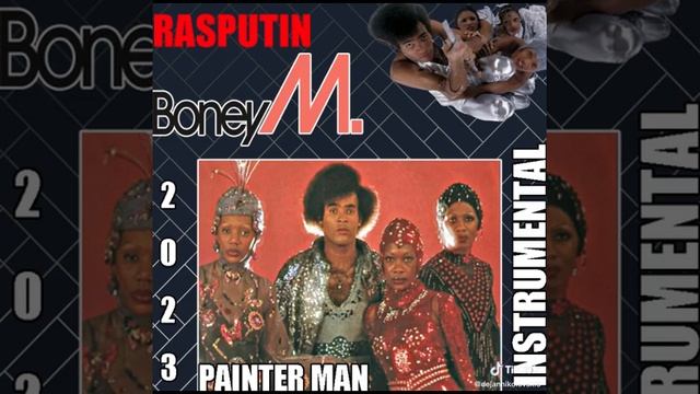 Boney M.- Painter Man  Instrumental Covers (2023)