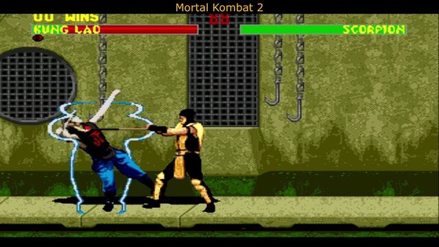 Персонажи Mortal Kombat страстно трахаются в порно подборке