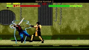 Эволюция персонажей Mortal Kombat