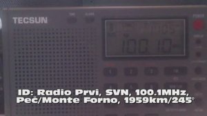 FM DX Словения