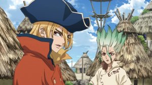 Аниме Доктор Стоун — все серии / Dr. Stone