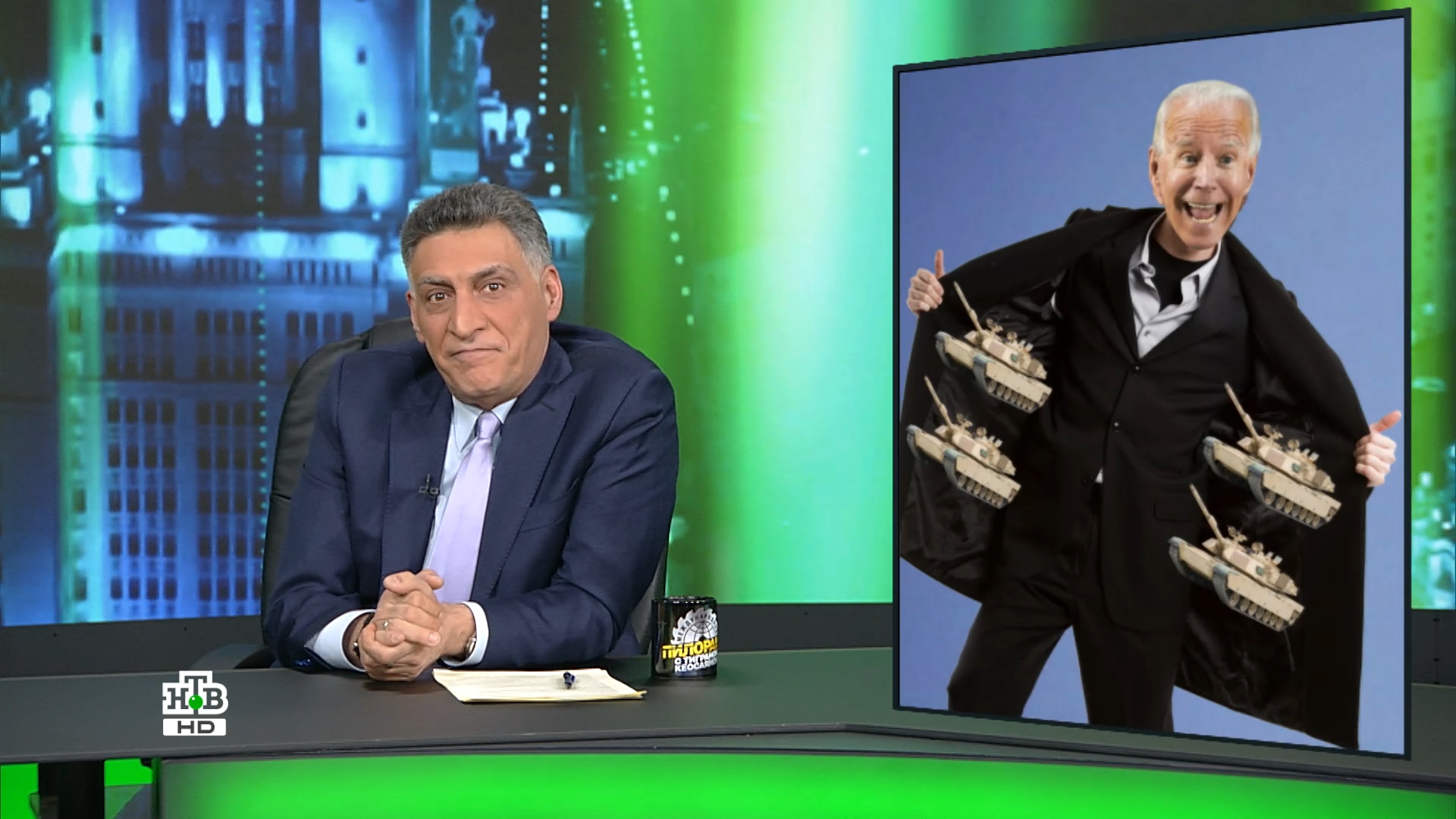 «Международная пилорама»: Поставки танков Украине / Визит Джонсона в Бучу / Турция против Швеции