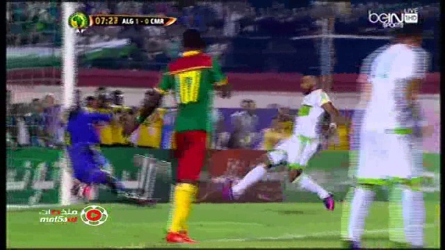 Алжир - Камерун 1:1 видео