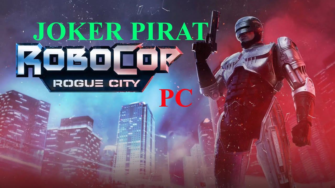 Прохождение ROBOCOP: ROGUE CITY (PC)