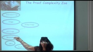 Tutorial on Proof Complexity