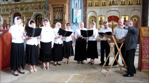 Зарайск. Песнопения русской православной церкви.