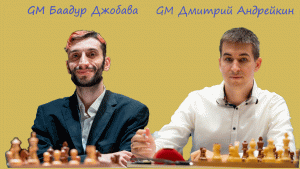 GM Баадур Джобава vs GM Дмитрий Андрейкин // 28.04.2023