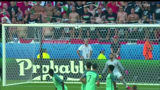 Венгрия - Португалия 3:3 видео