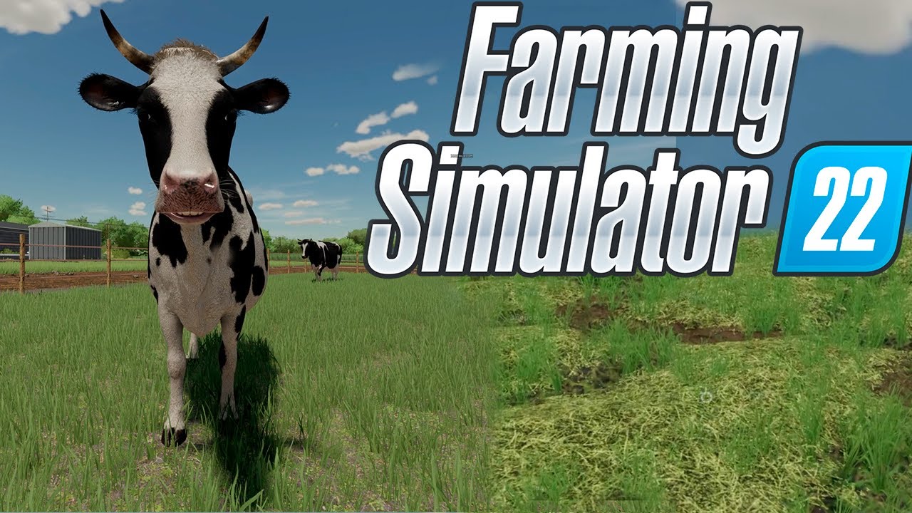 Симулятор фермы. Farming simulator 22 Кооператив.