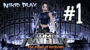 Tomb Raider the angel of darkness