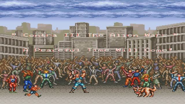 Contra III - The Alien Wars