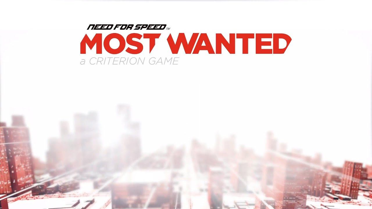 Need for Speed Most Wanted 2012