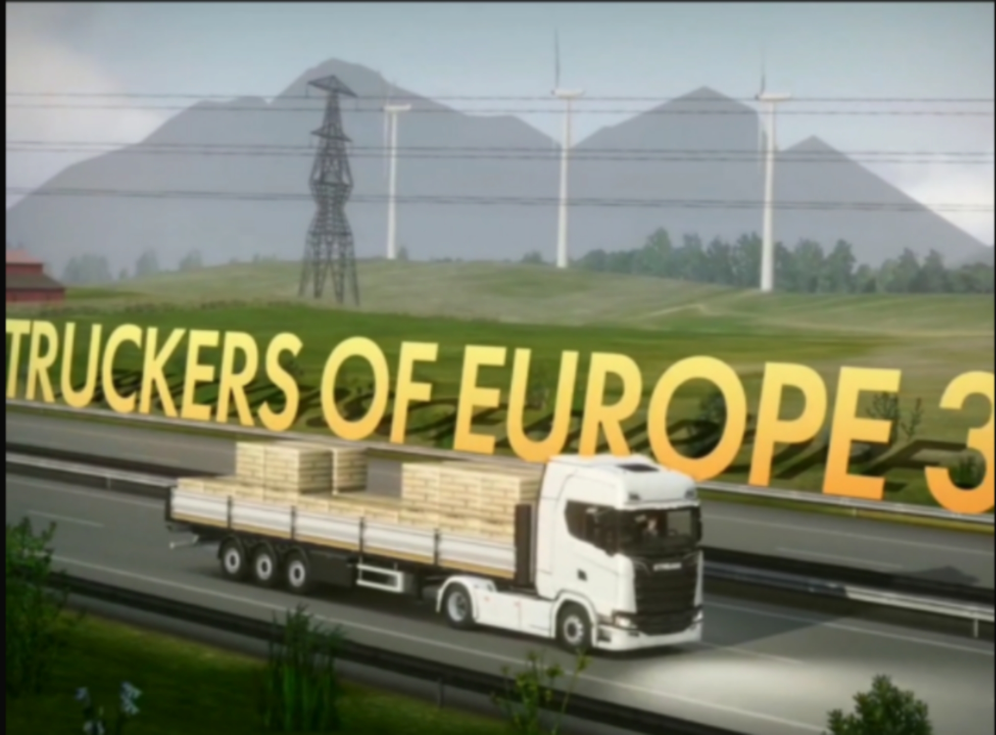 Truckers Of Europe 3 ( без мода )