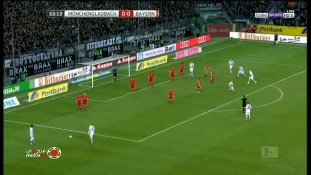 Боруссия Менхенгладбах - Бавария 0:1 видео