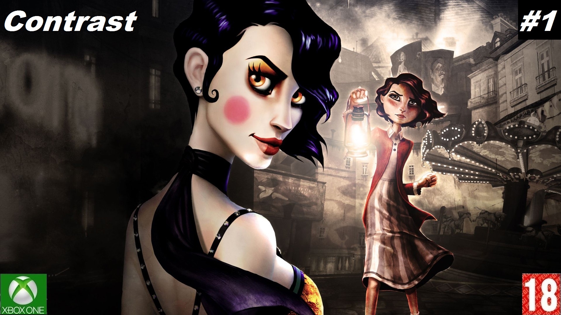 Contrast (Xbox One) - Прохождение игр. (2013)(без комментариев) – смотреть  онлайн все 1 видео от Contrast (Xbox One) - Прохождение игр. (2013)(без  комментариев) в хорошем качестве на RUTUBE