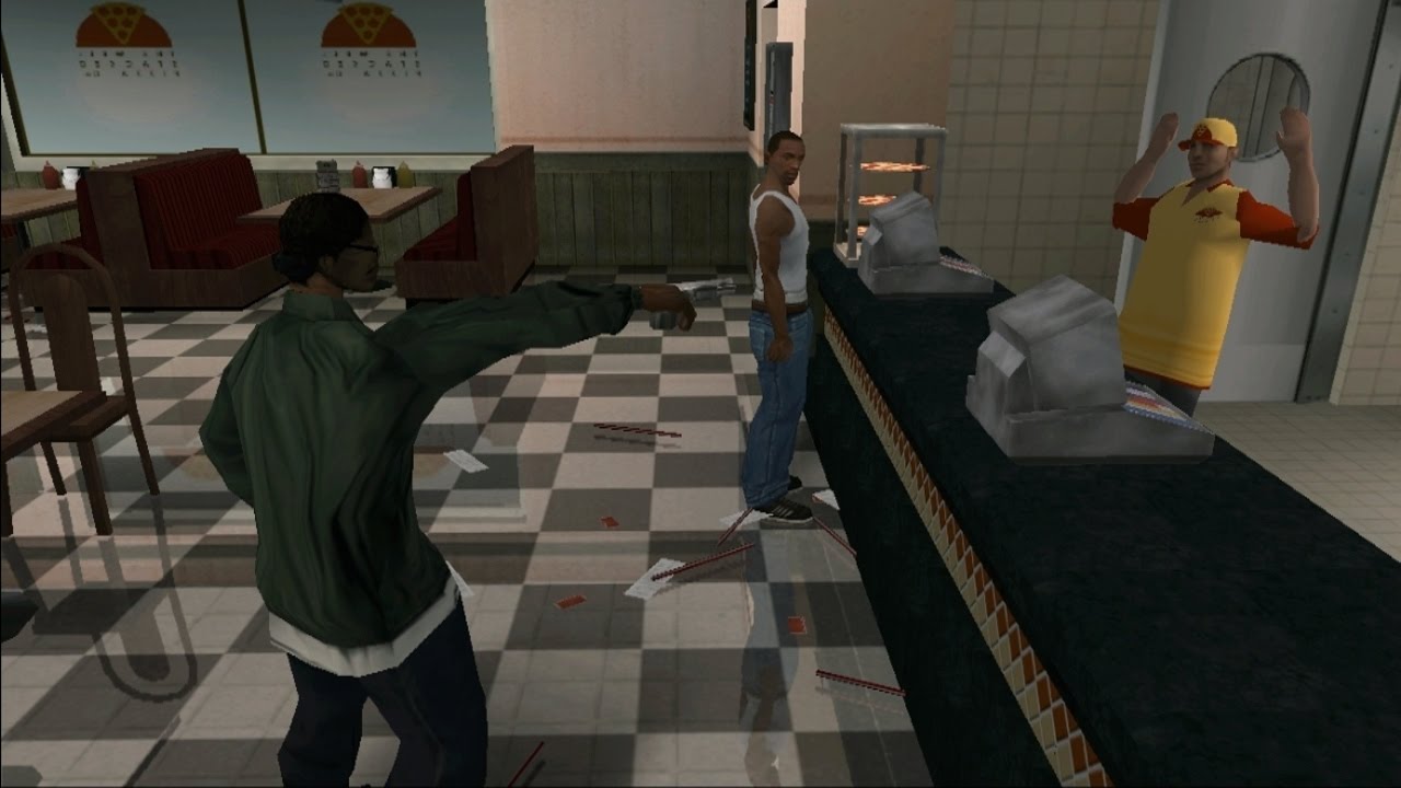 Grand Theft Auto: San Andreas