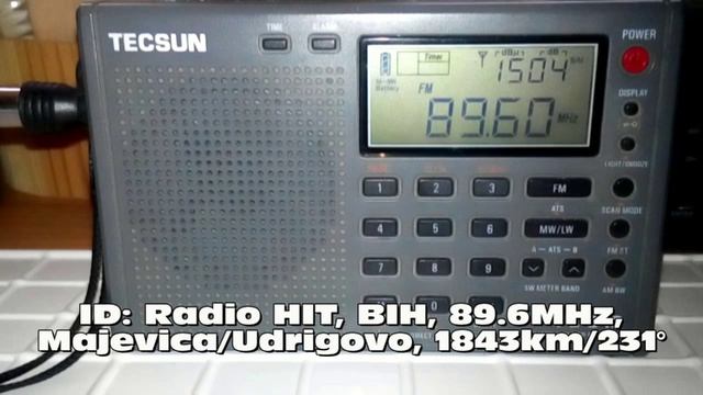 FM DX Босния и Герцеговина