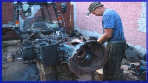 Капитальный ремонт трактора ЛТЗ 60