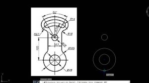 AutoCAD от простых фигур до сложных примеров