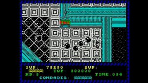 Видео из игр и программ для компьютера ZX Spectrum