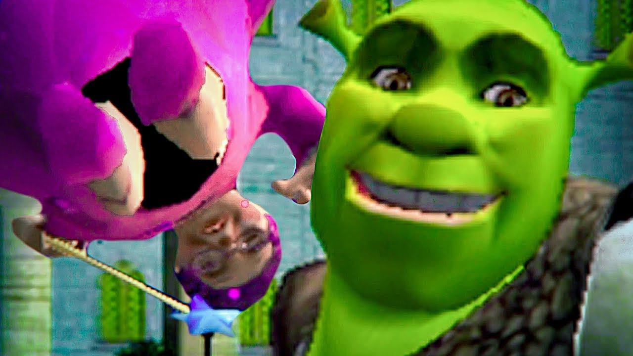 Шрек 2 (Shrek 2)