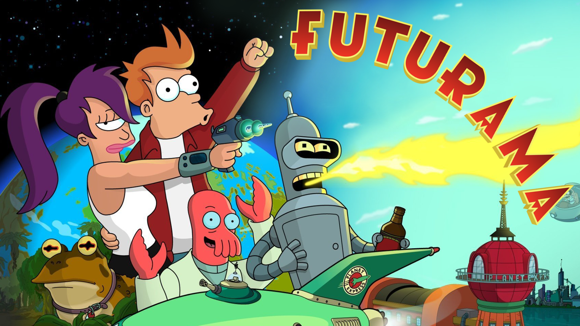 Мультсериал Футурама | Futurama - 4 сезон