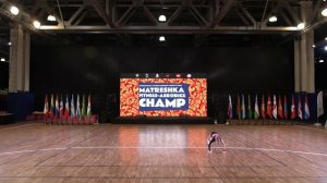 Международные соревнования MATRESHKA FITNESS-AEROBICS CHAMP. Спортивная аэробика. 06-07.12.22