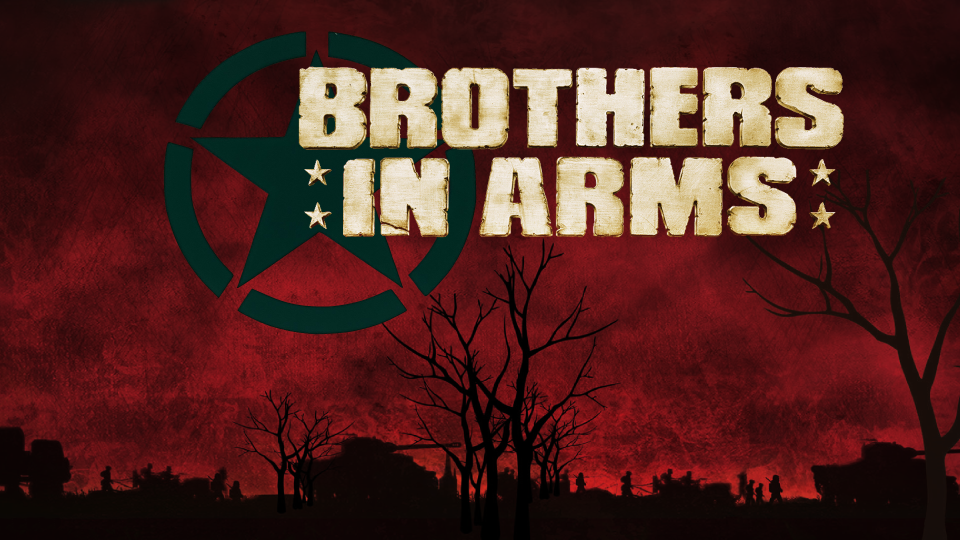 Brothers in Arms Earned in Blood - Бой Америка