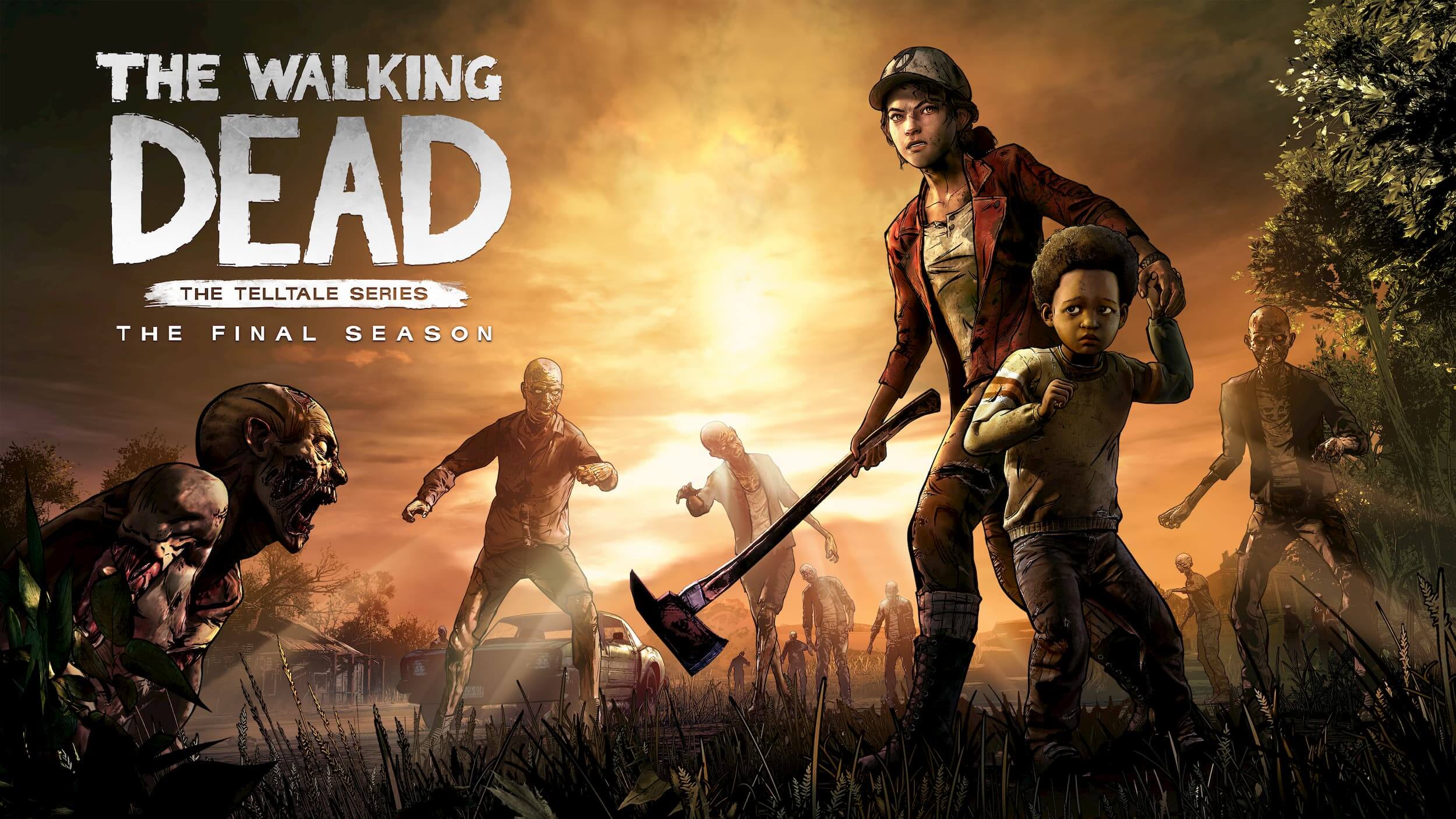 The Walking Dead: The Final Season 2018