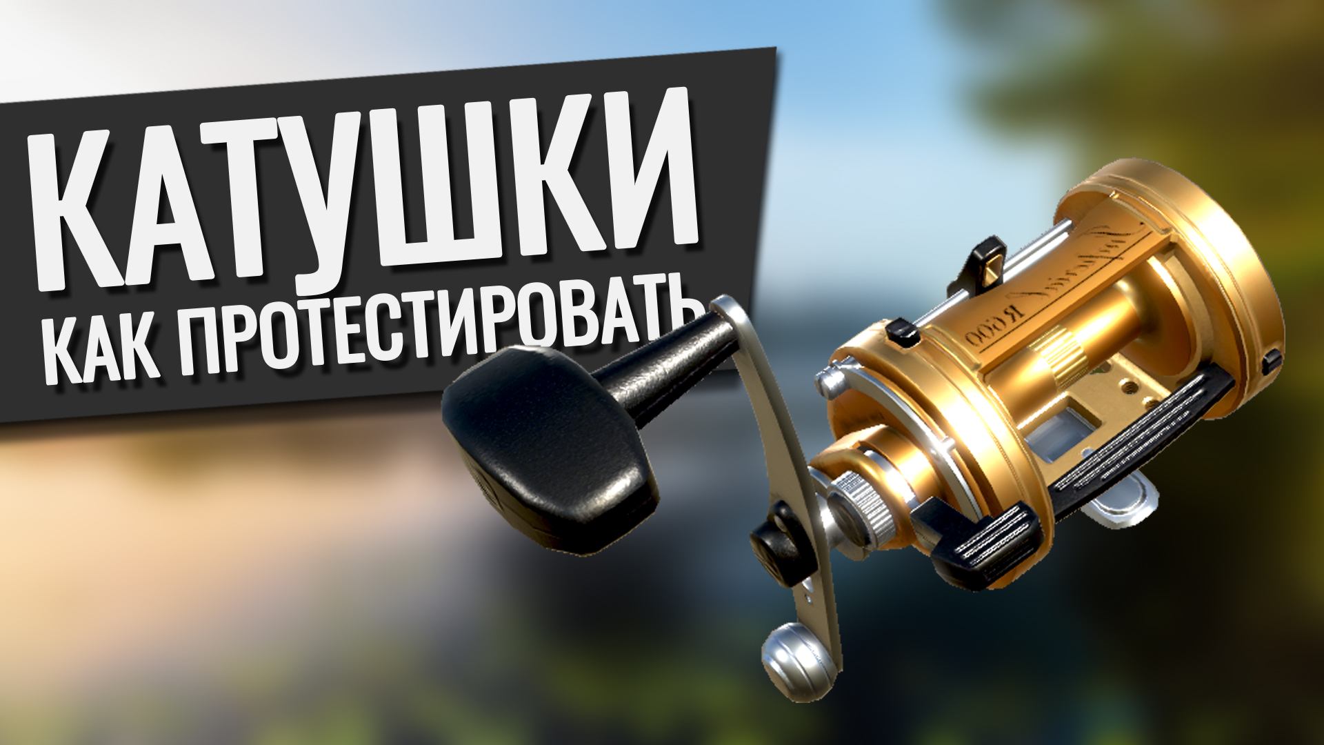 Видео — Катушка Ryobi Spiritual DX