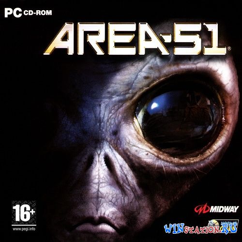 Прохождение игры Area 51. Без комментирования.