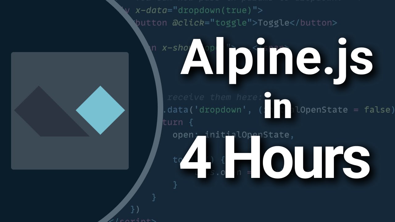 Alpine.js Full Course For Beginners | 4 hours tutorial – смотреть онлайн  все 35 видео от Alpine.js Full Course For Beginners | 4 hours tutorial в  хорошем качестве на RUTUBE