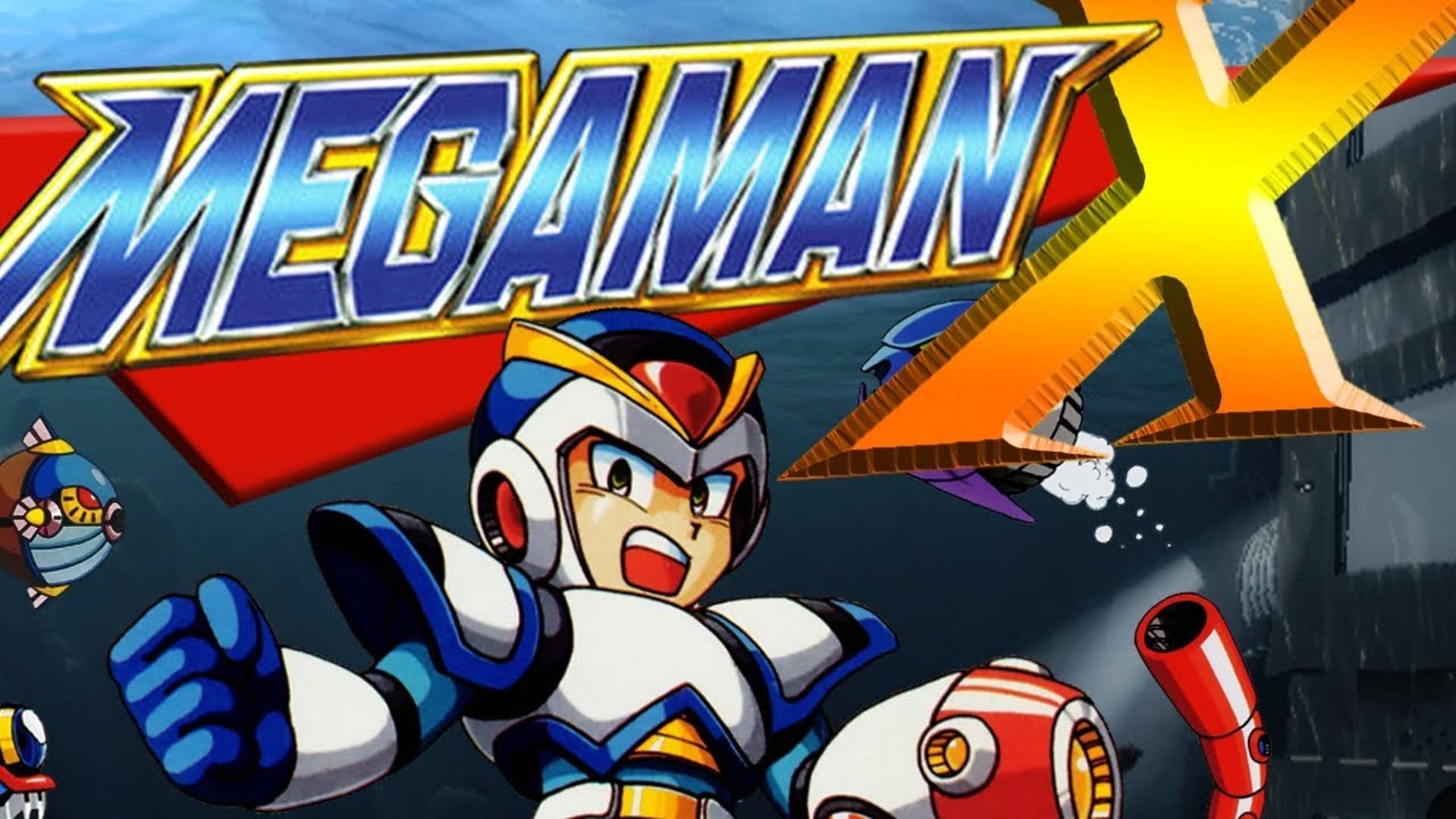 Mega Man X (1993)