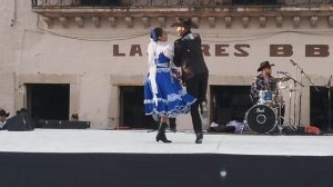 Костюмированный  танец латино