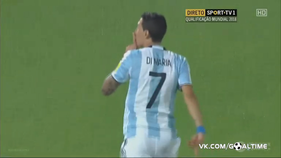 Чили - Аргентина 1:2 видео