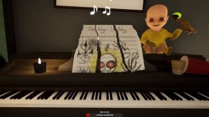 Полное прохождение игры: The Baby in Yellow